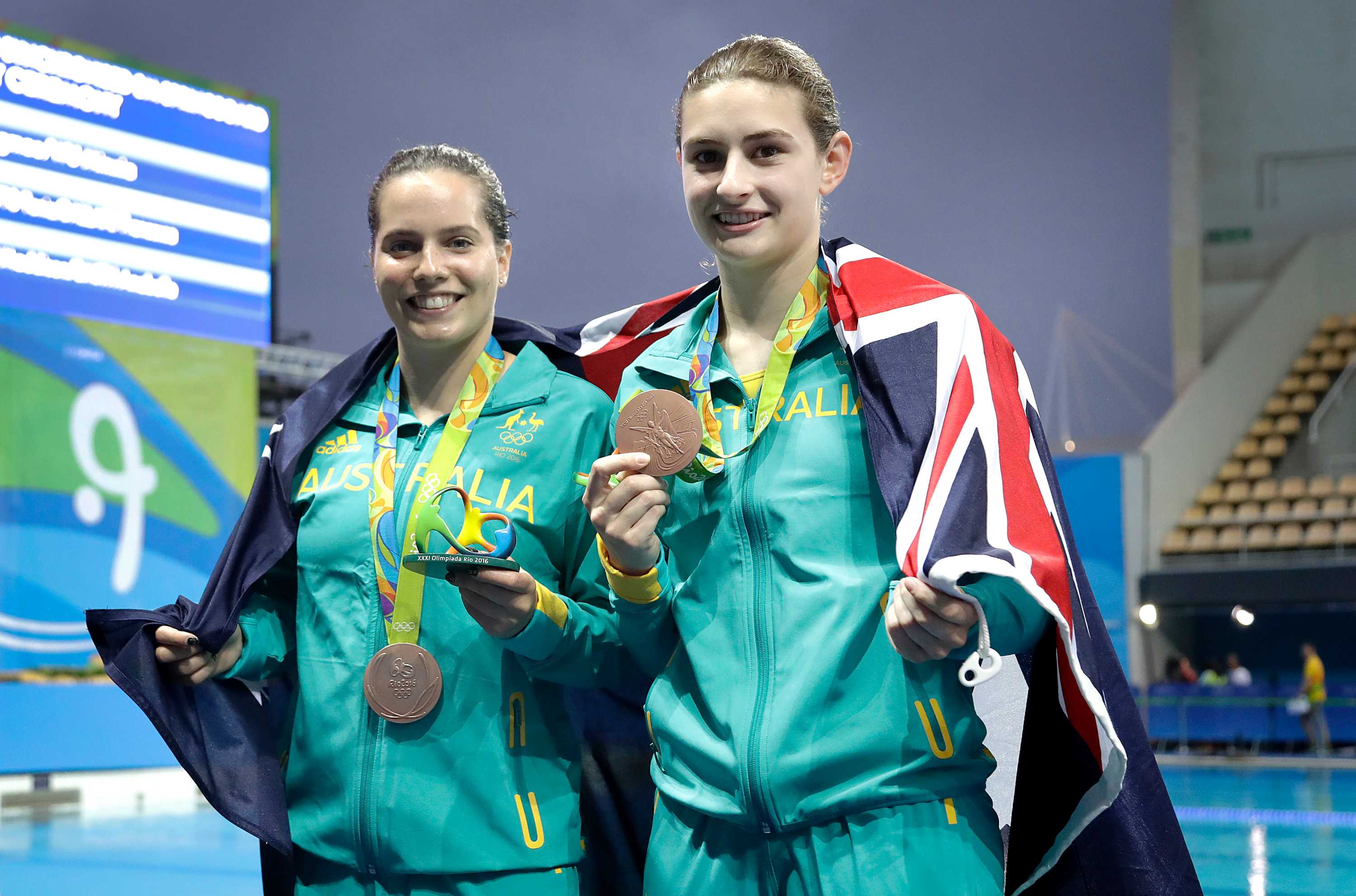 Rio 2016: Olympic divers Maddison Keeney, Anabelle Smith overcome ...