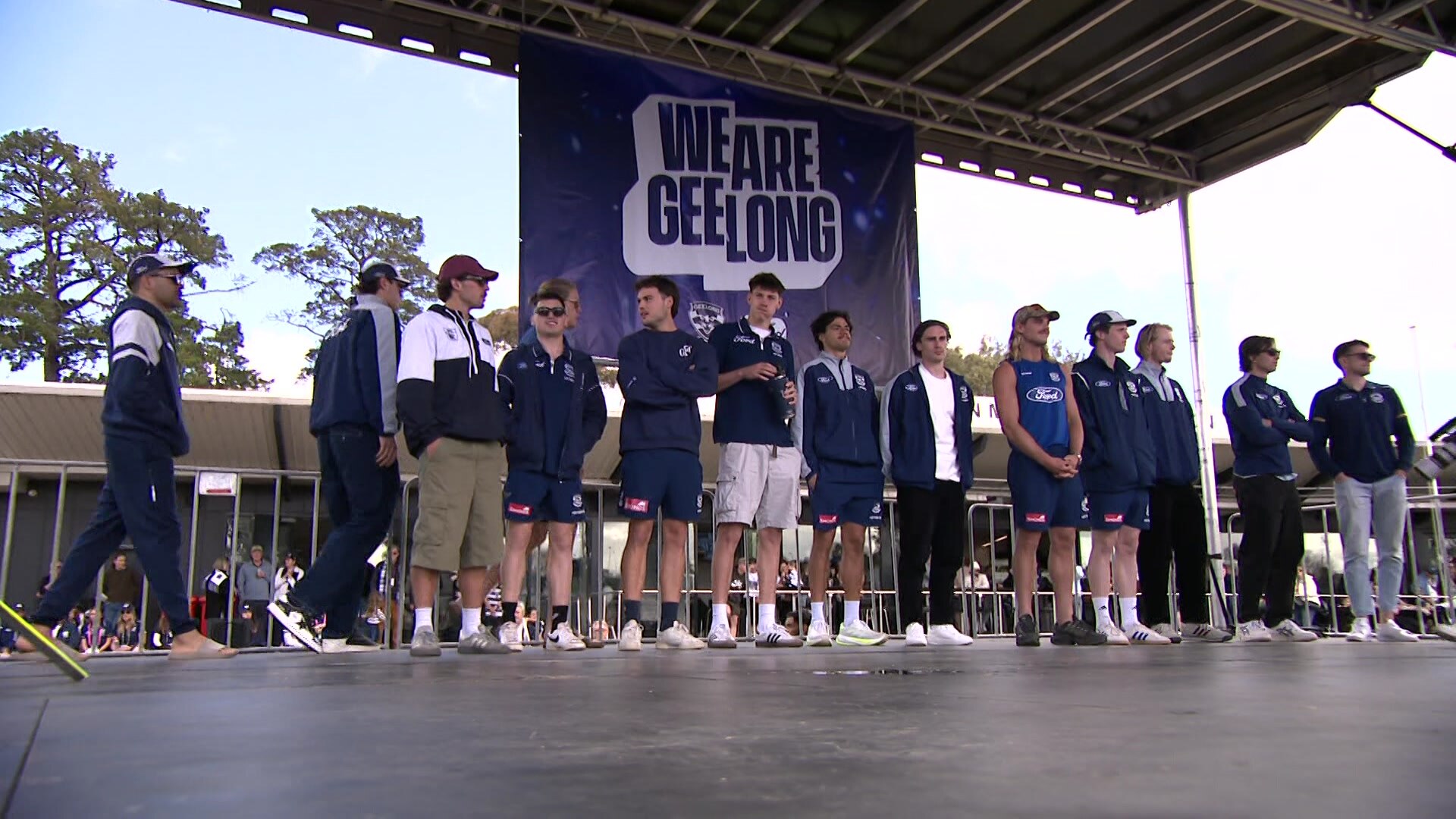 Brisbane and Geelong fans experience the ecstasy and agony of AFL's ...