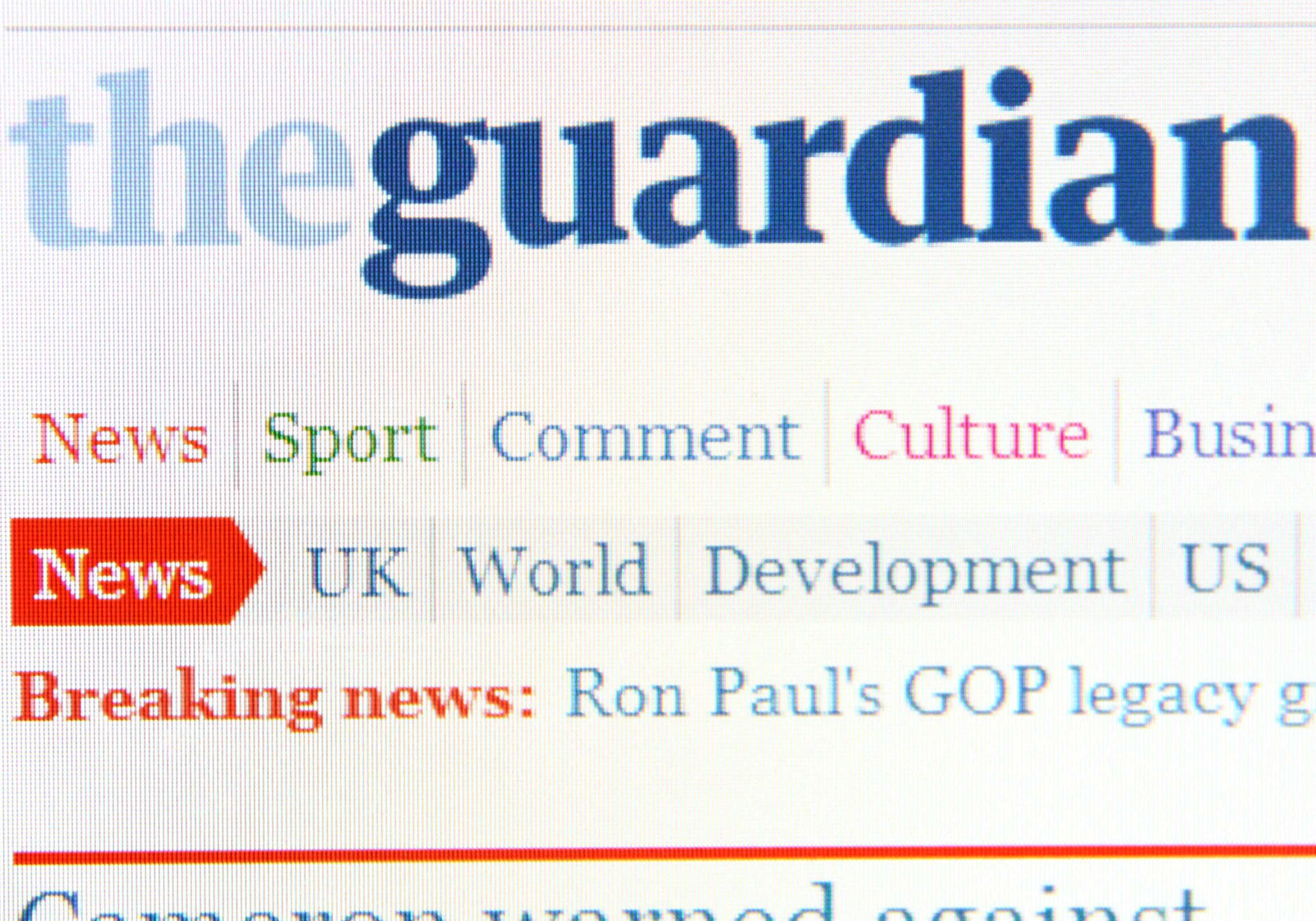 Guardian to launch Australian online edition - ABC News