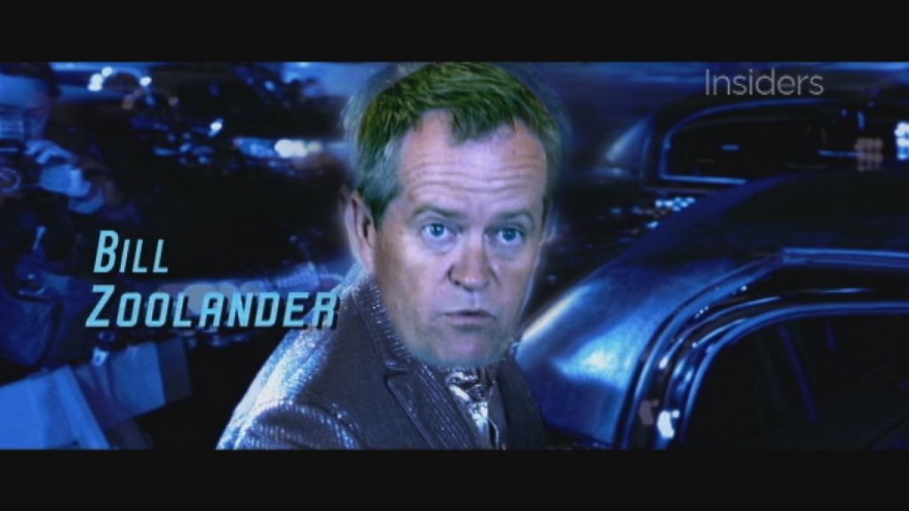 Bill Zoolander v Malcolm Hansel - ABC News