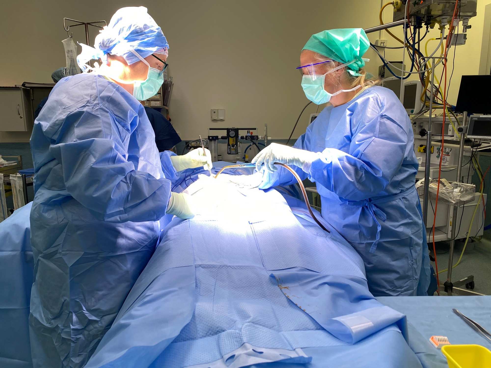 Tradies train up for emergency surgery on Australia's Antarctic team ...