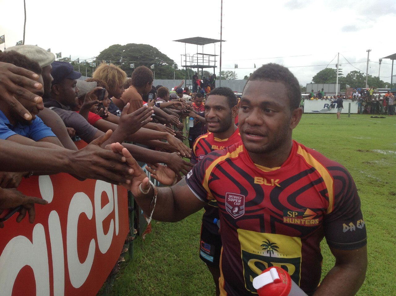 PNG Hunters down premiers Mackay for second straight Queensland Cup win ...