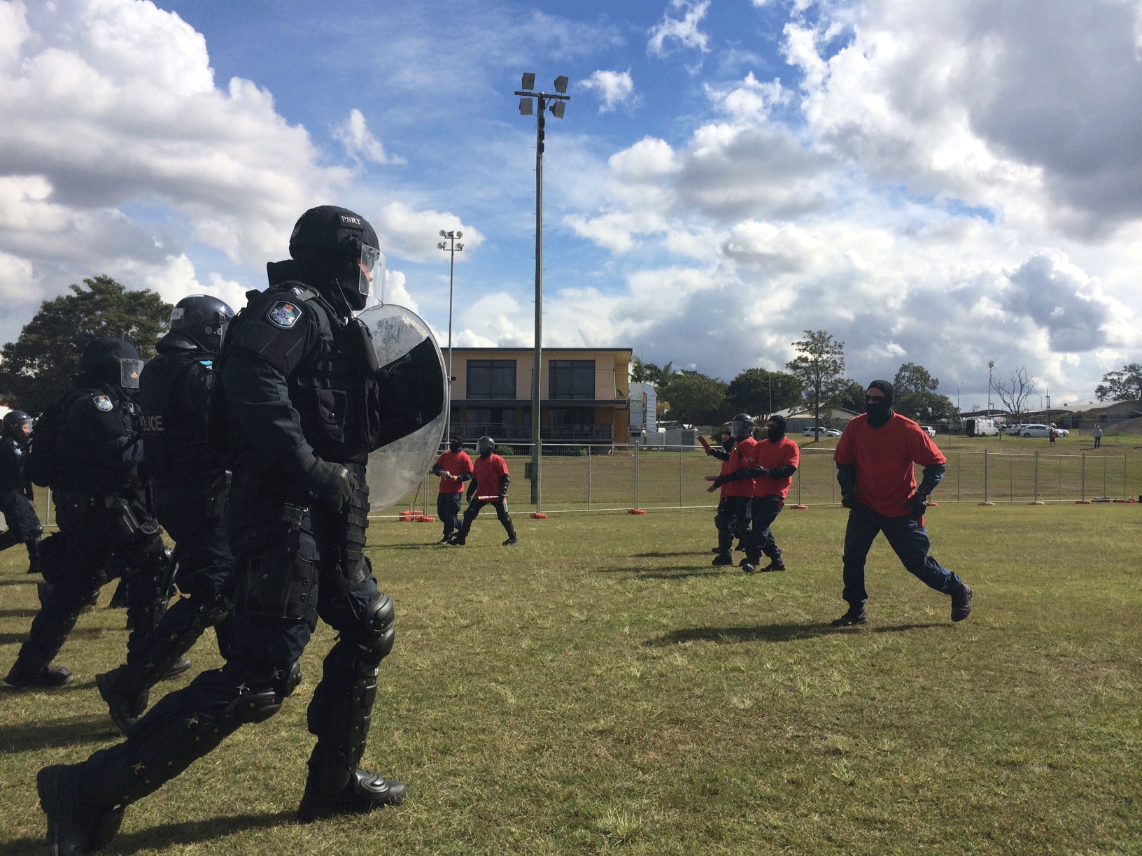 Queensland riot police, bomb squad, snipers prepare for G20 world ...