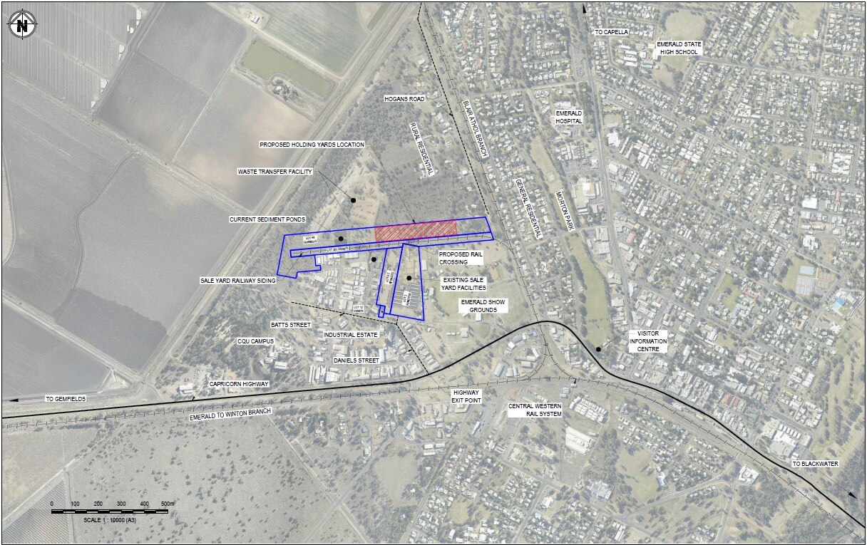 Emerald saleyards expansion causes strife as resident asks council to ...