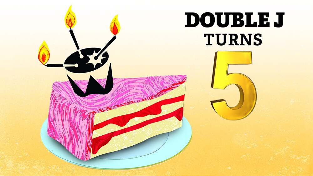 Double J is turning five and we want you to help us celebrate - Double J