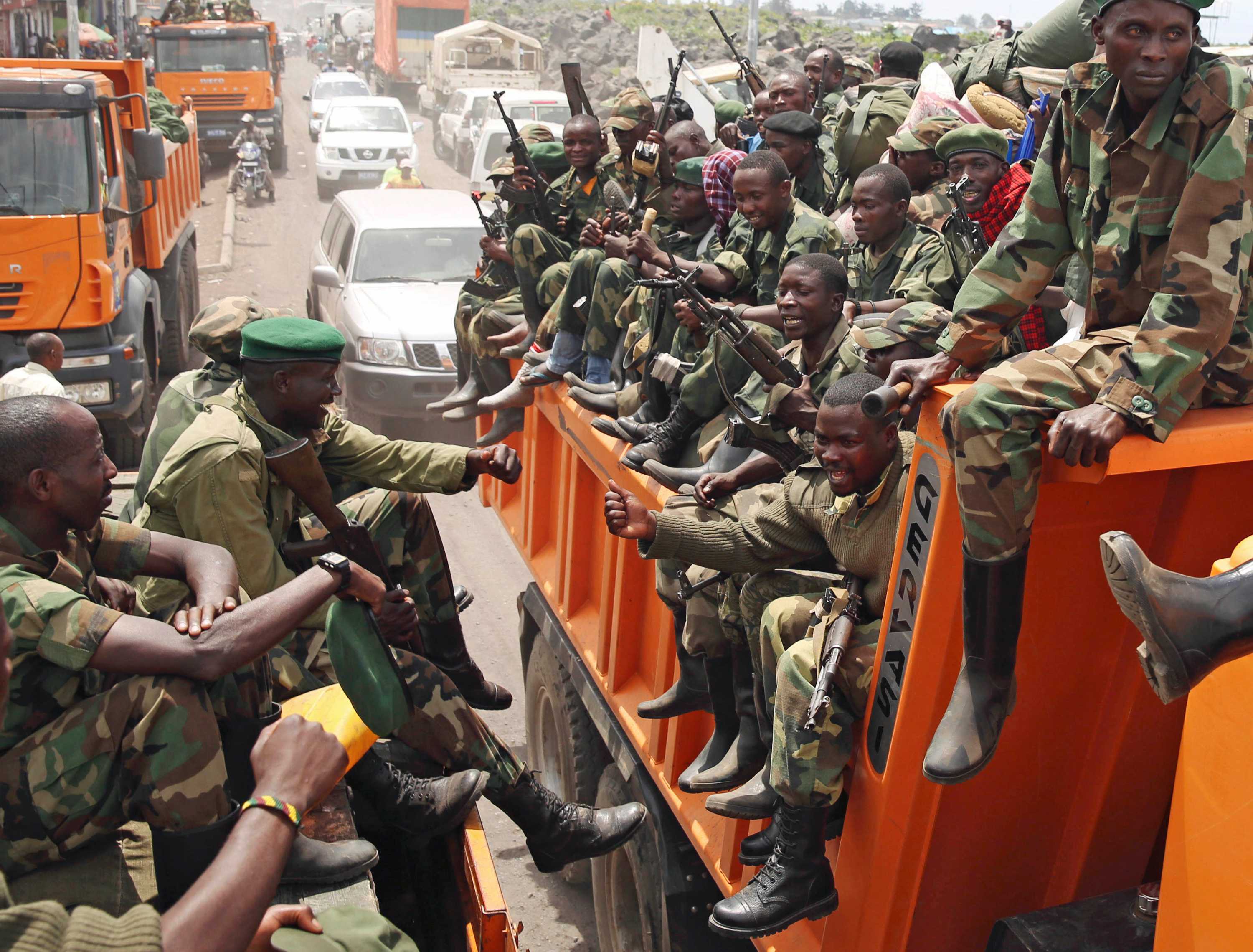 Rwanda opposes UN drones in eastern Congo - ABC News