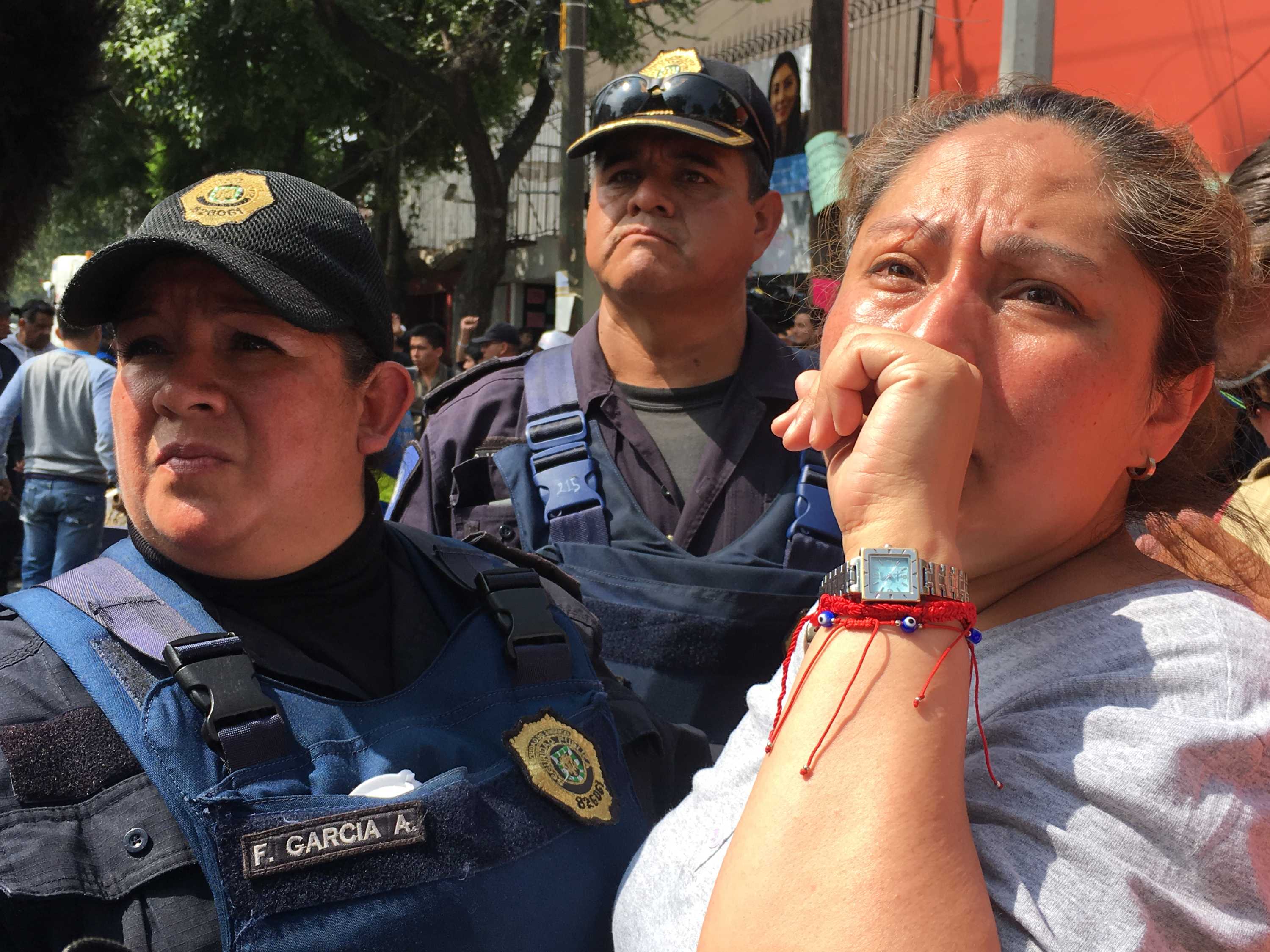 Mexico earthquake: Rescue workers and volunteers describe harrowing ...