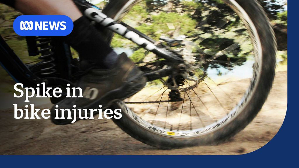 Spike in bike-related injuries in Adelaide - ABC News
