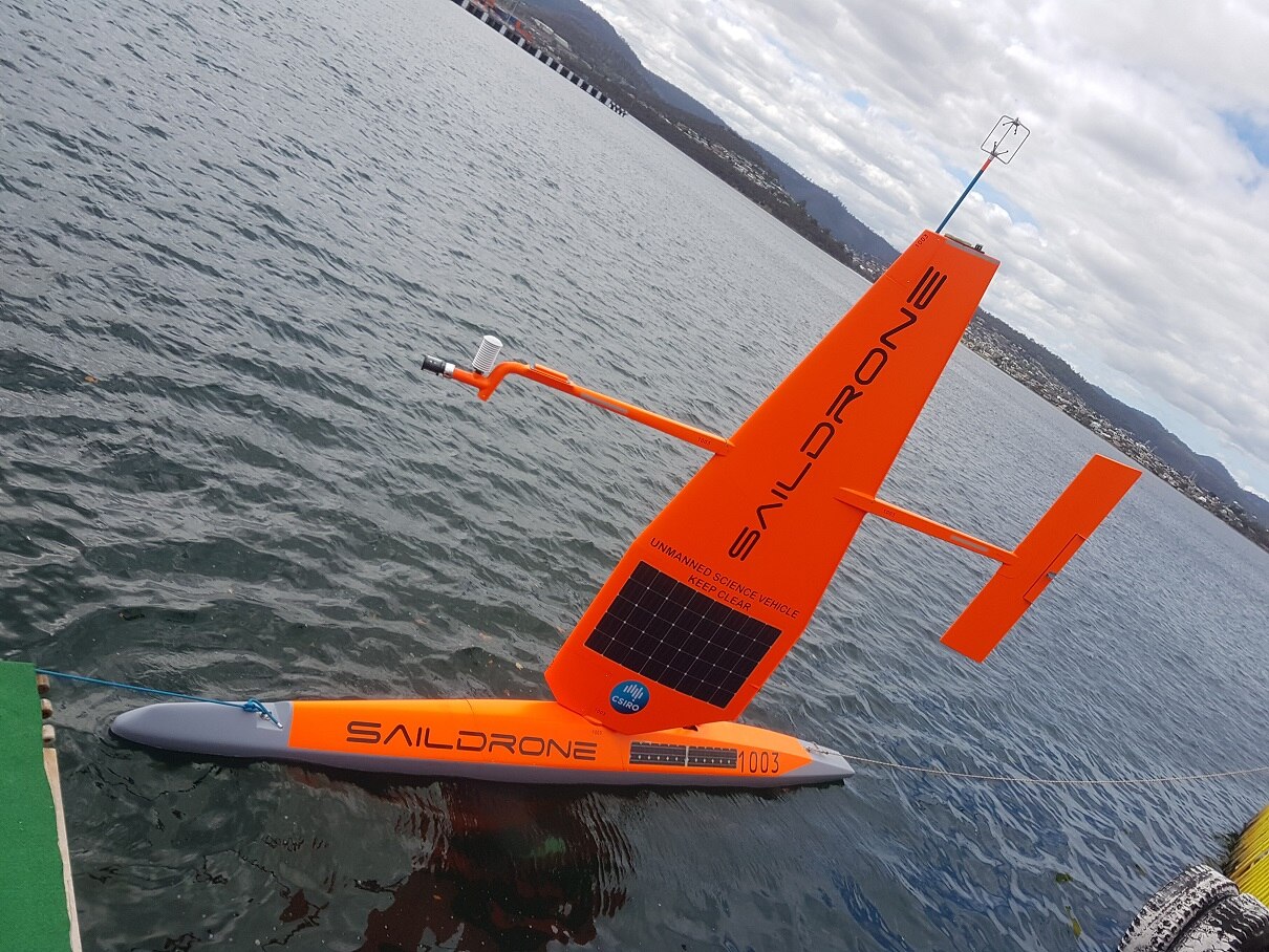 CSIRO launches sailing robots to collect scientific data from oceans ...