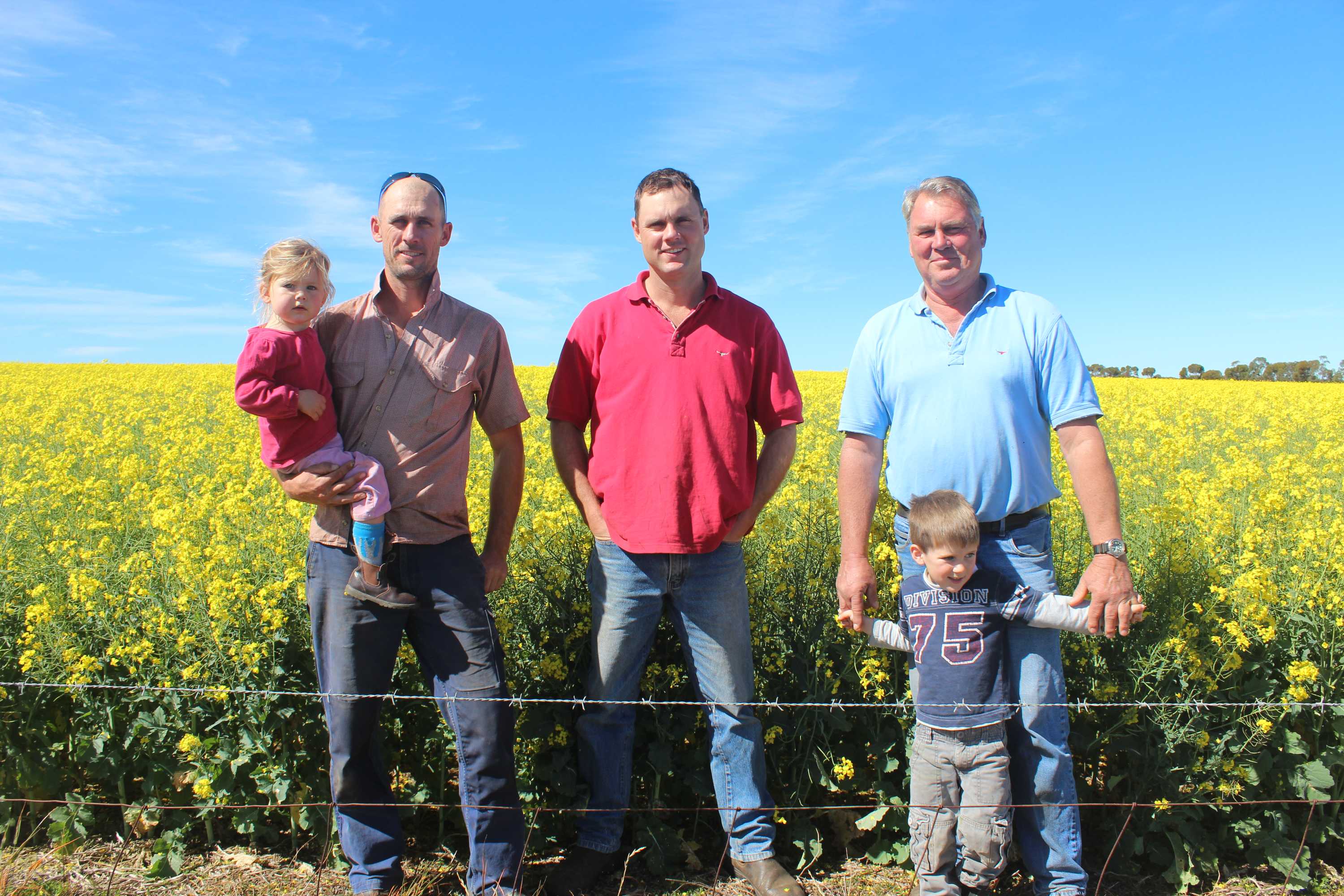 Western Australian grain farming family commended for flexibility and ...