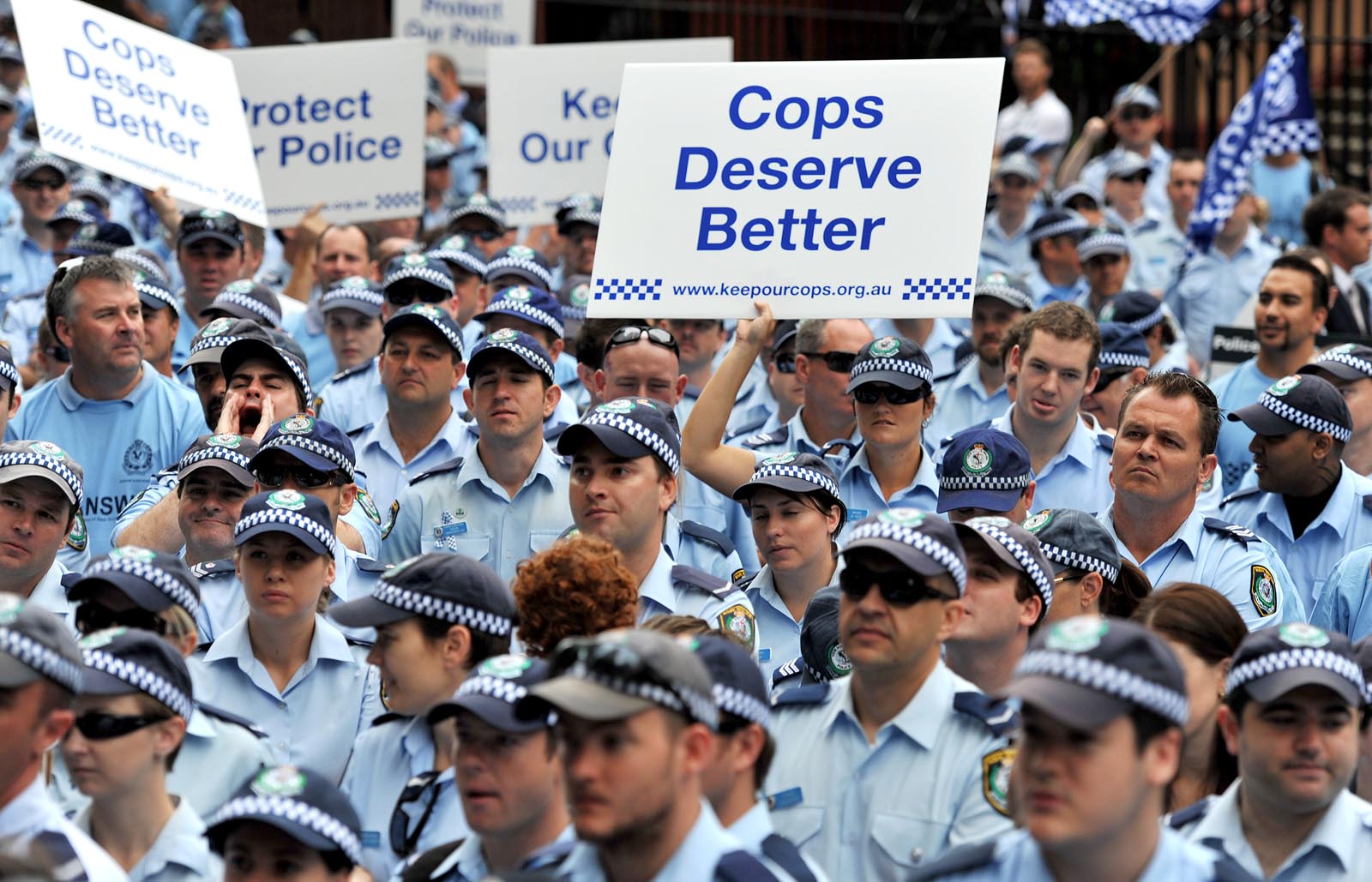 Industrial action by NSW police costs $11m - ABC News