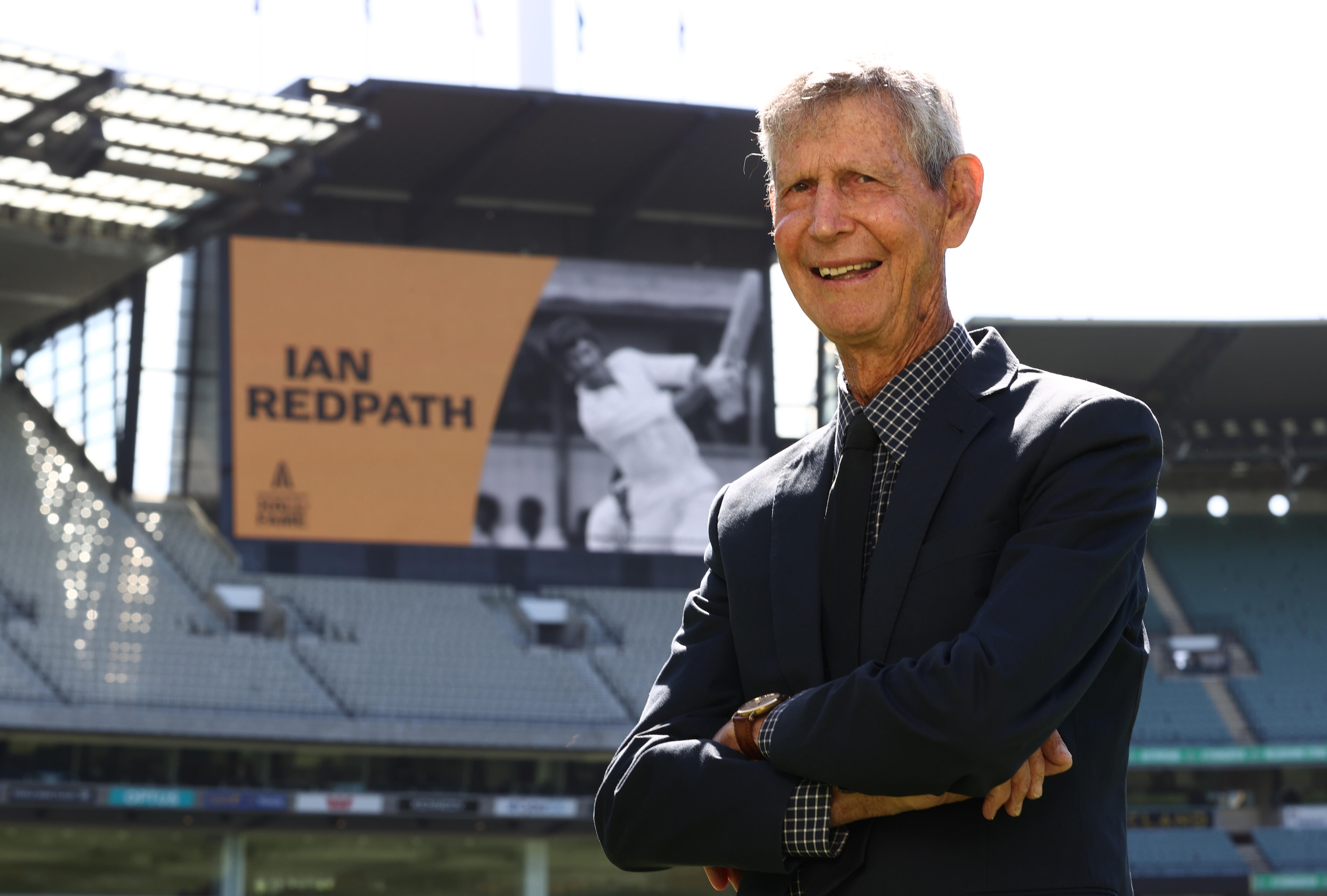Ian Redpath, stoic Australian Test opener and hall of fame member, dies ...