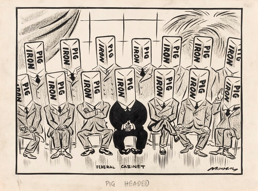 Who is Pig Iron Bob and how did the former Australian prime minister ...