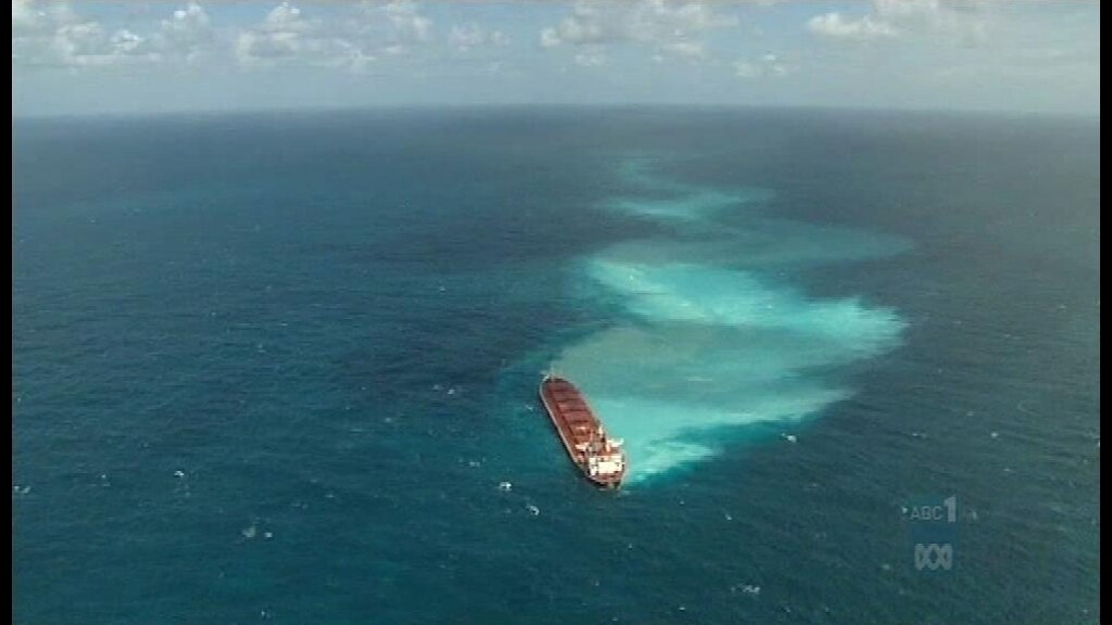 Authorities commended for Shen Neng response - ABC News