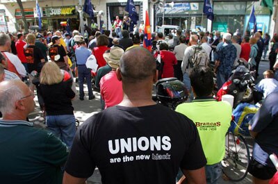 Old school unionism - ABC News