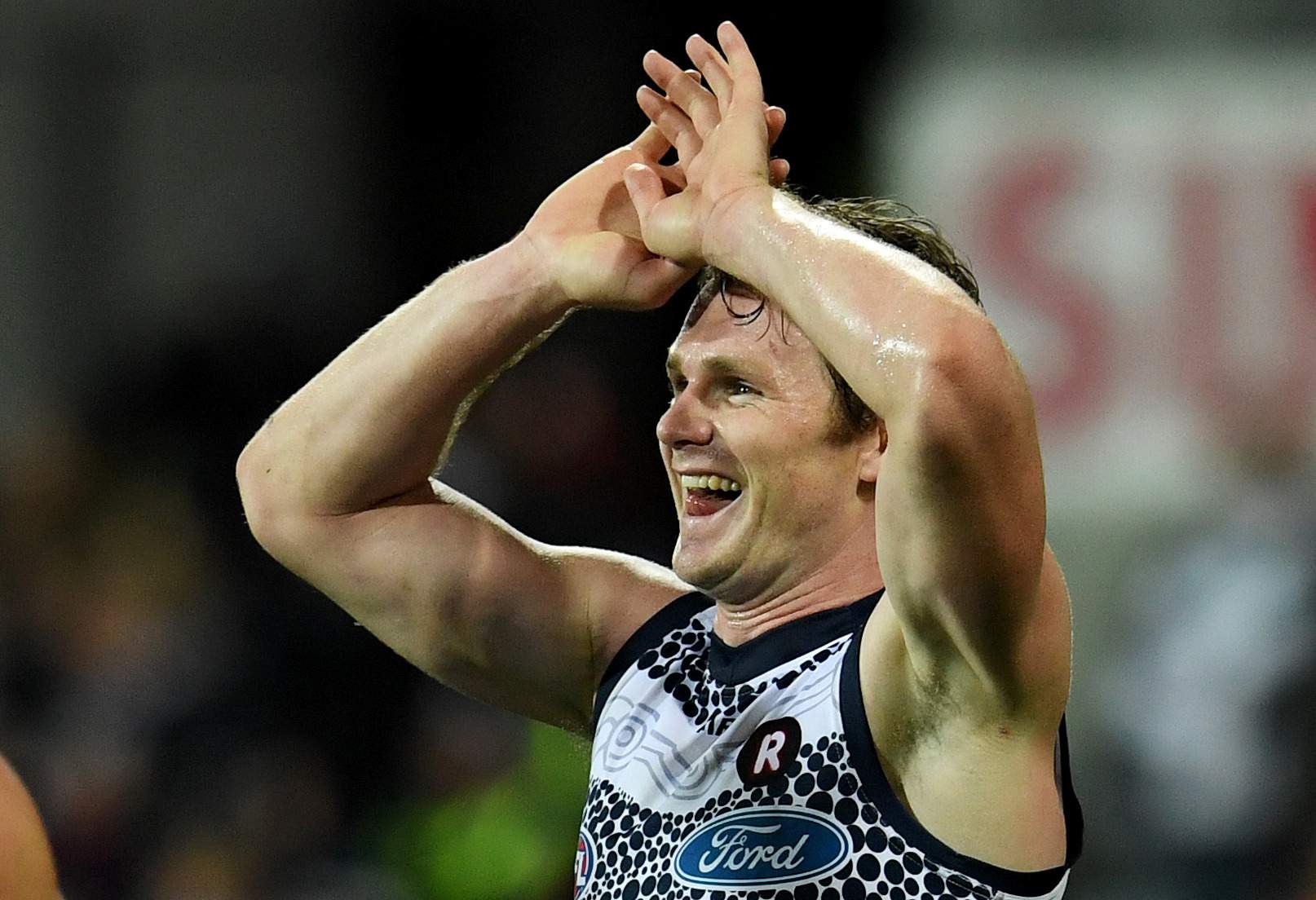 Geelong edges Port Adelaide in two-point thriller as Patrick ...