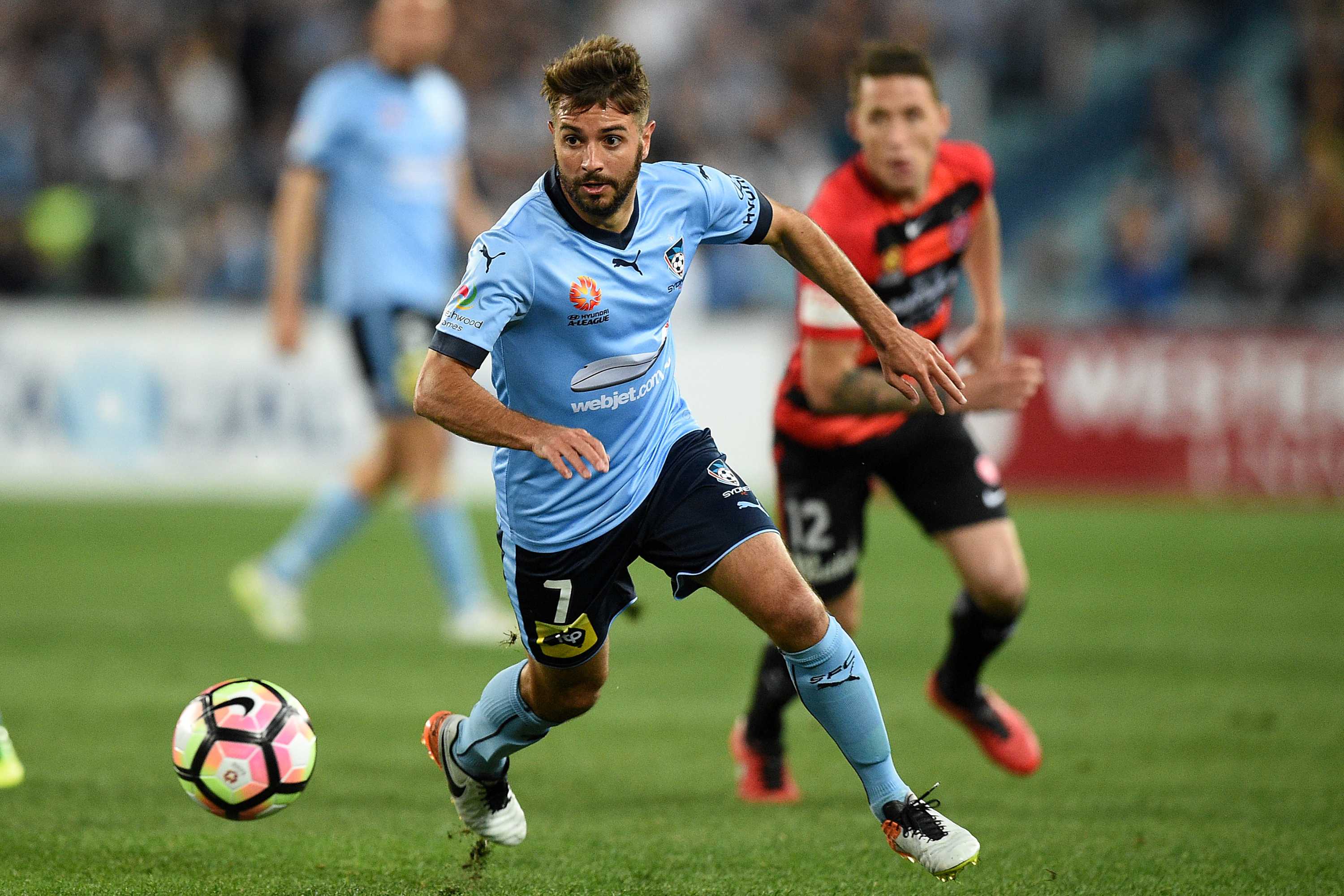 Michael Zullo's table collision prompts please explain from Sydney FC ...