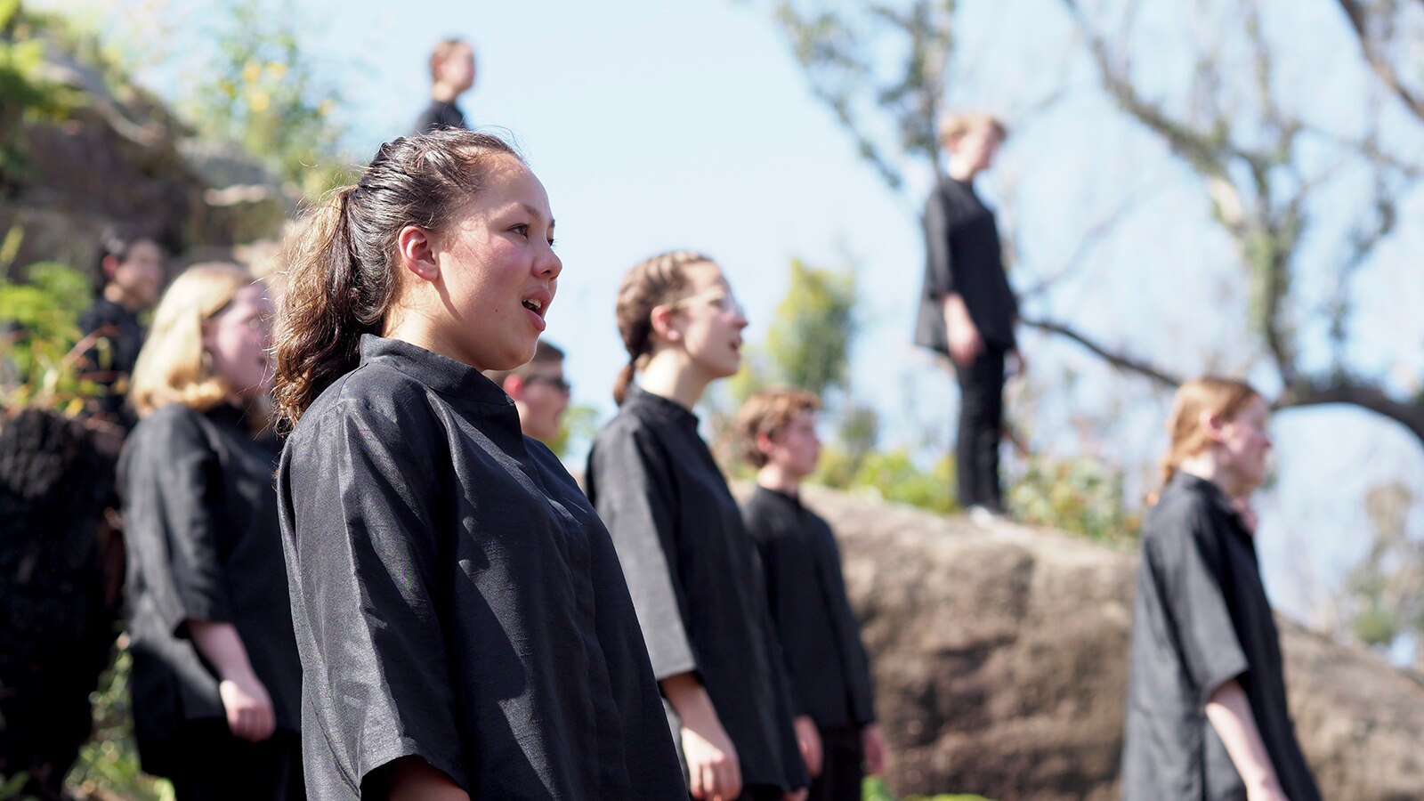 Gondwana Indigenous Children's Choir sing "Birinyi" - ABC Classic