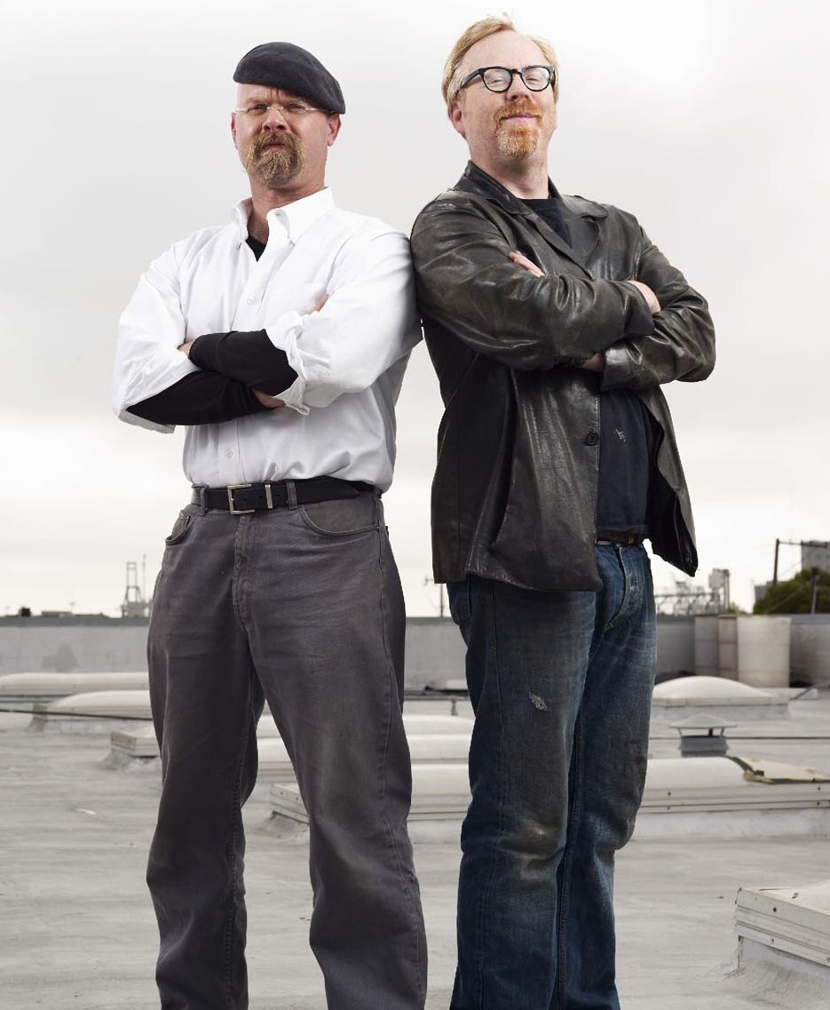 Mythbusters cannonball shoot goes wrong - ABC News