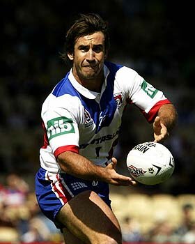 Johns back in training - ABC News