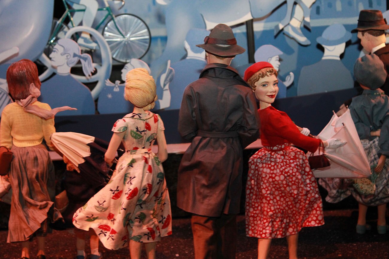 Magic of Myer Christmas window displays captured in new museum ...