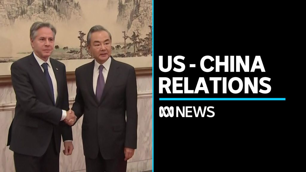 Top US diplomat visits China amid strained relations - ABC News