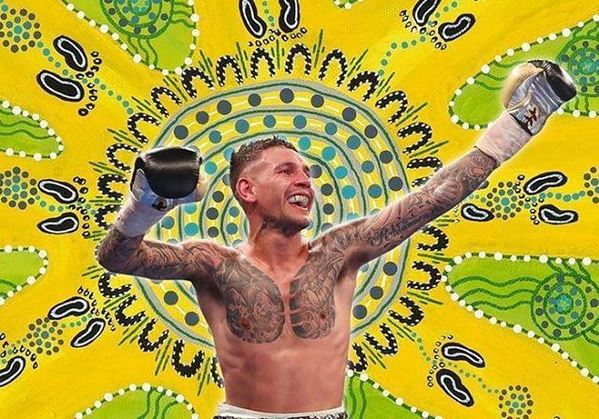 Tully boxer trades gloves for paint brush and his art is bound for ...