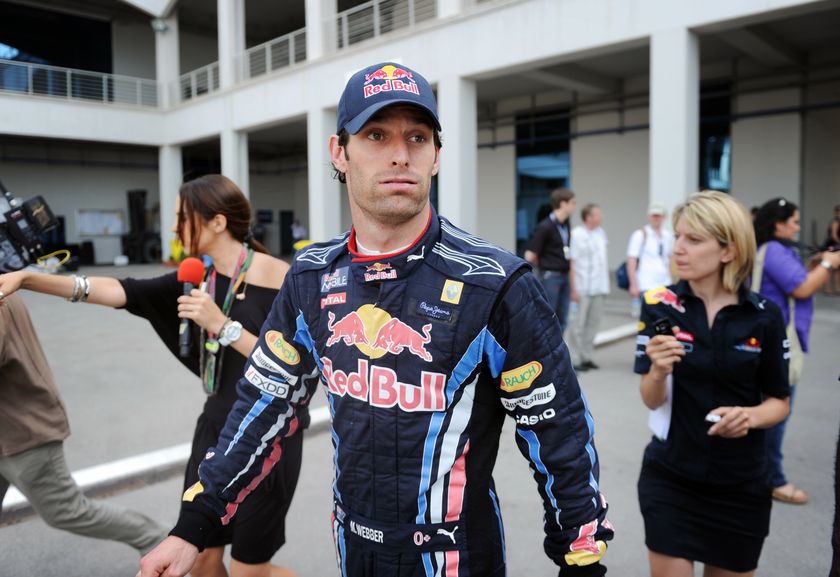 Red Bull shifts blame away from Webber - ABC News