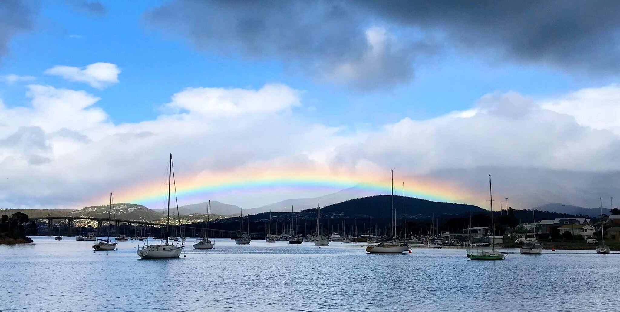 Have you ever seen a reflection rainbow? Here's how they work - ABC News