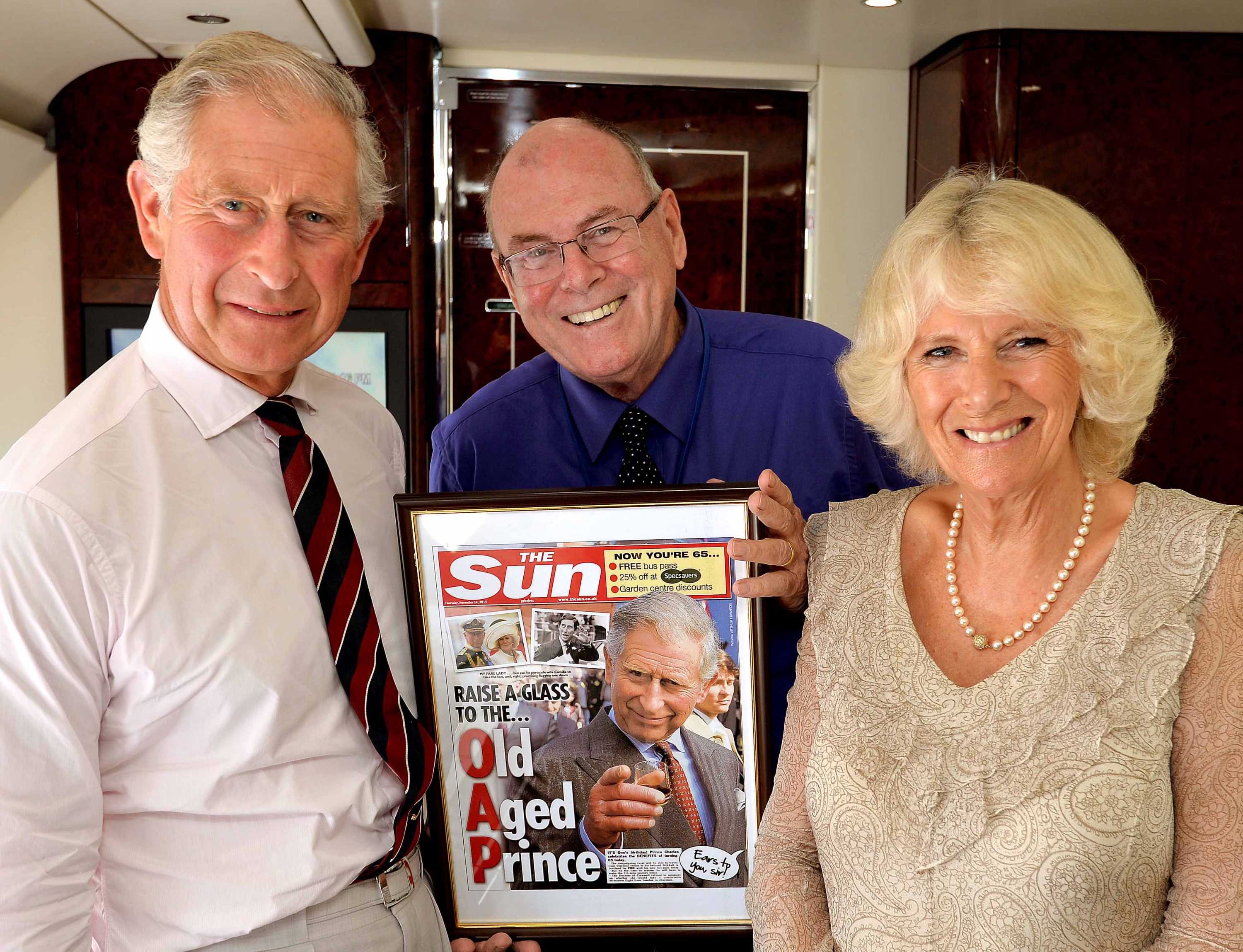 Royal photographer Arthur Edwards reflects on his 44 years behind the ...