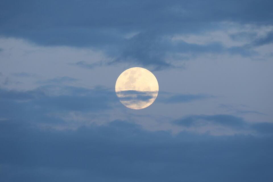 The first of August's two supermoons lights up the sky - ABC listen