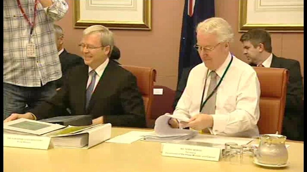 New secretary for Prime Minister's department - ABC News