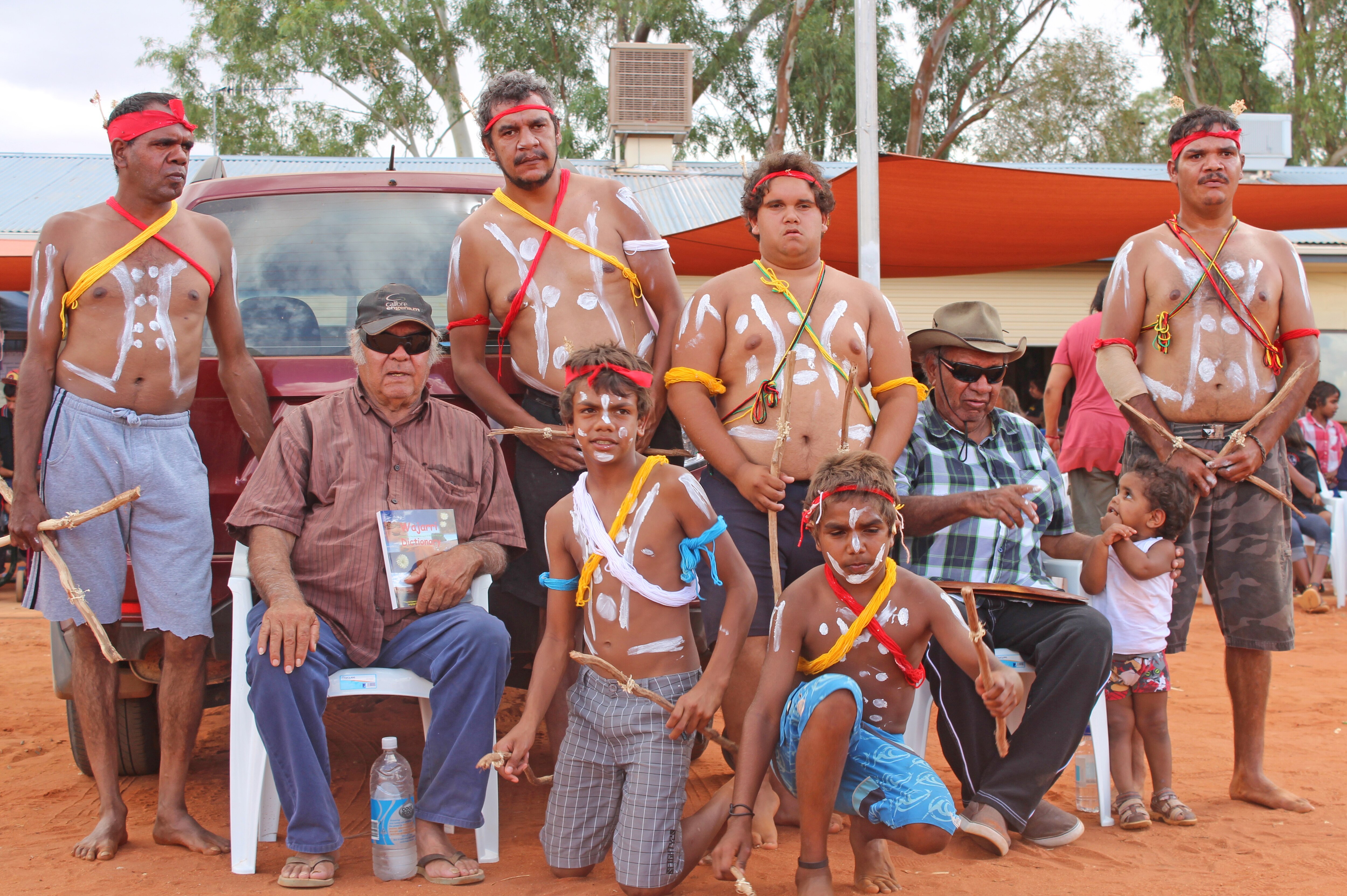 Capturing the Wajarri language brings joy to elders - ABC News