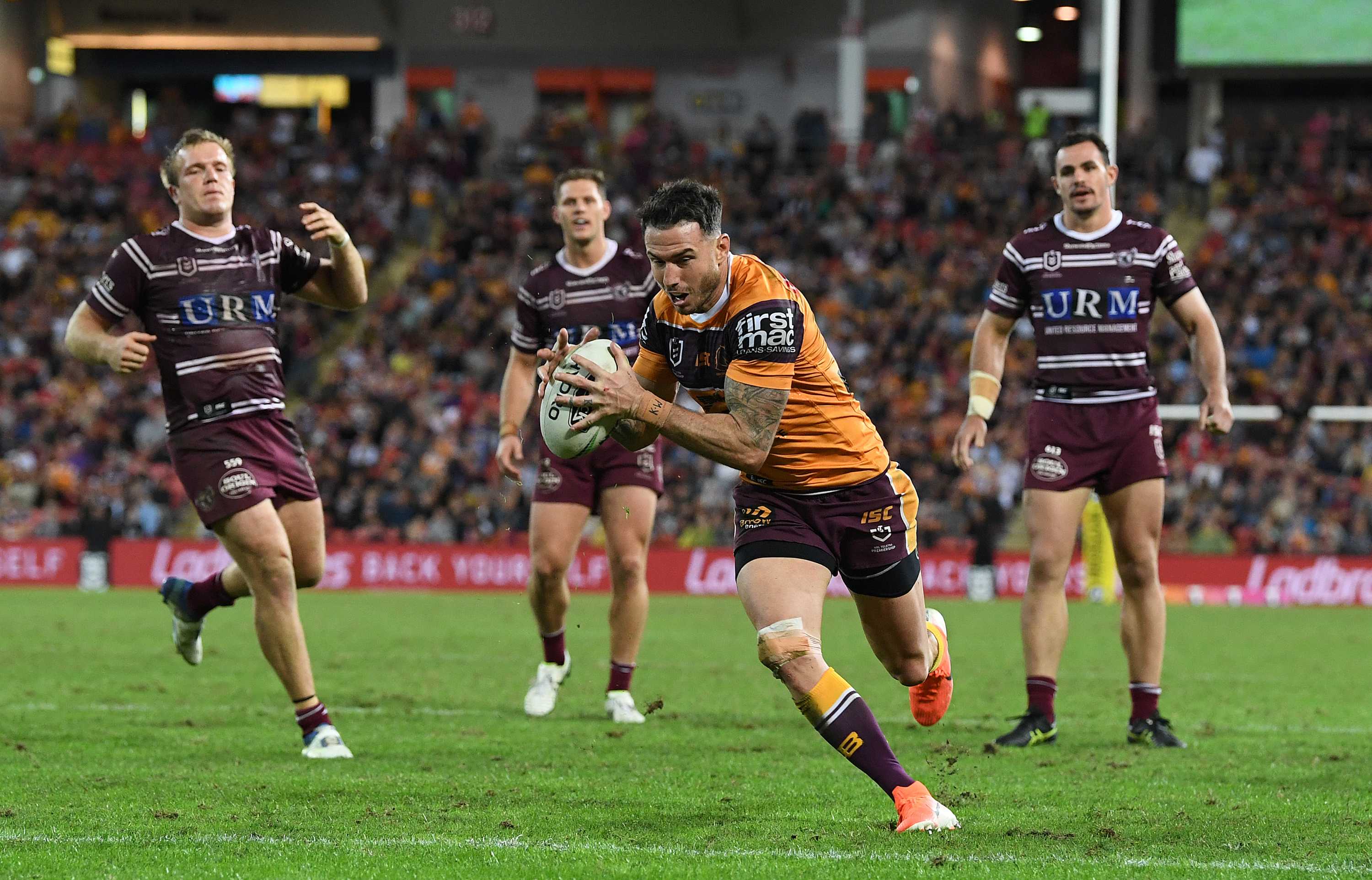 Brisbane Broncos beat Manly 26-10, Wests Tigers thump Penrith 30-4 at ...