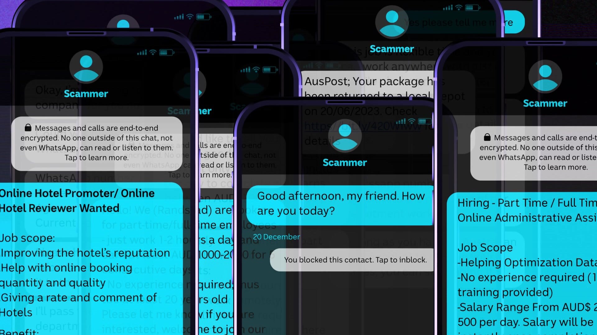 Experts share their top tips on how to protect yourself against scams ...