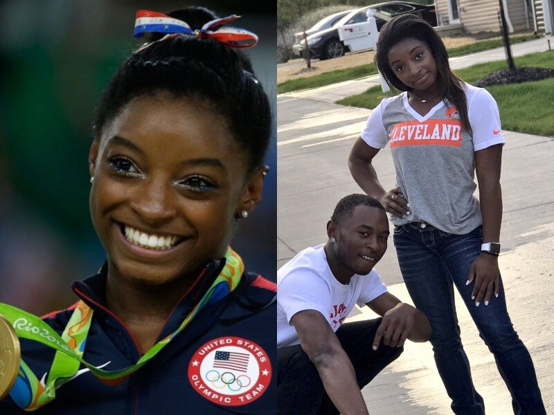 Simone Biles's brother charged with triple murder after shooting at New ...