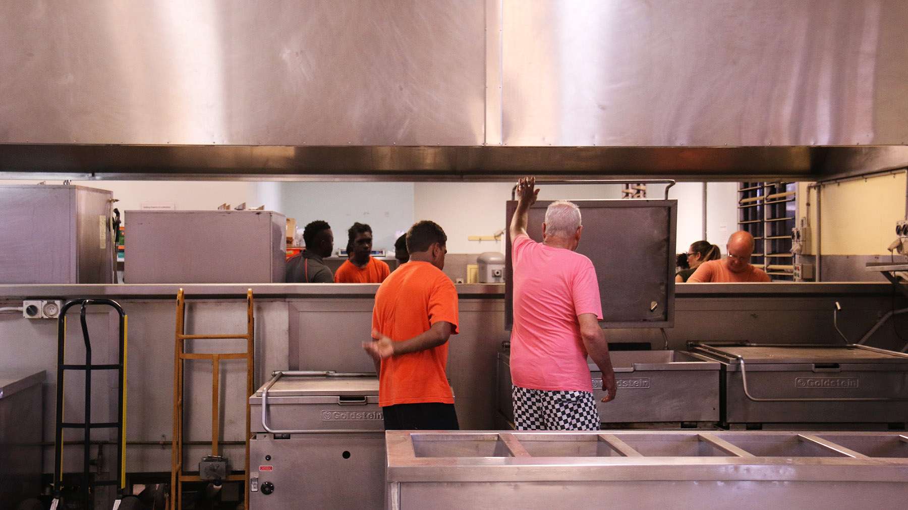 Serving Thyme: Success of Don Dale cooking classes sparks call for more ...