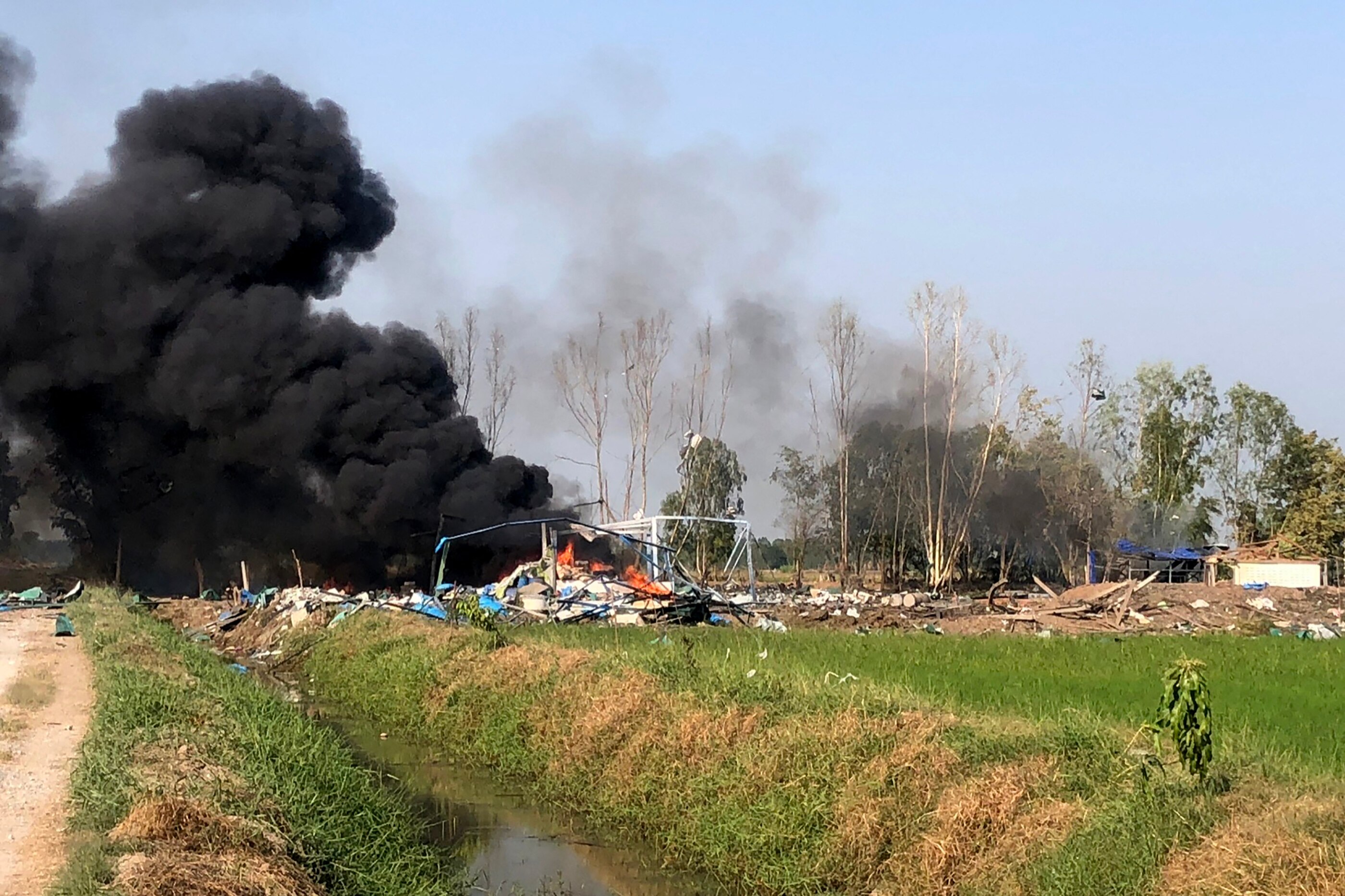 Thailand fireworks factory explosion kills at least 23 people - ABC News