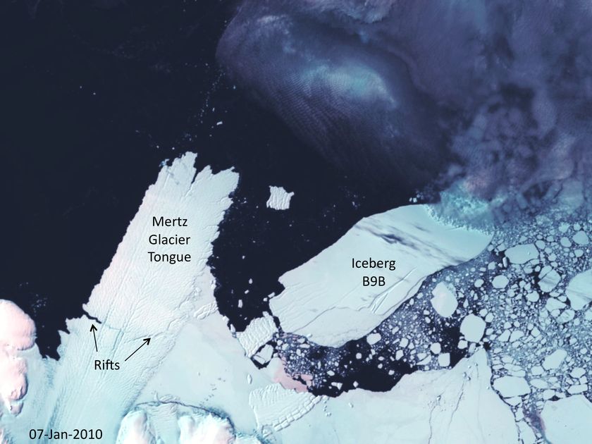 A chip off the old iceberg - ABC News