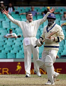 Warne goes into bat for MacGill - ABC News