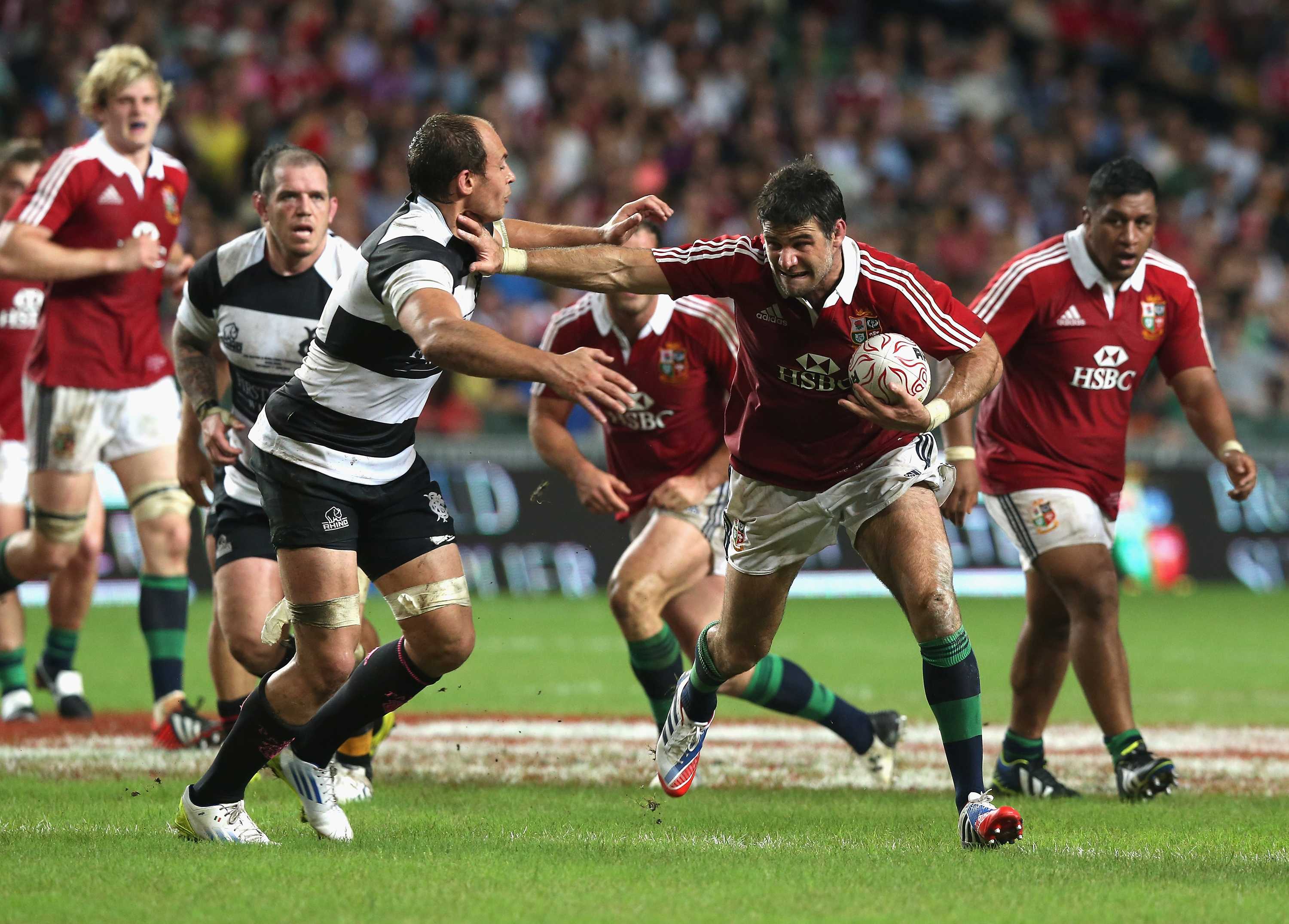 Rugby Union: British and Irish Lions defeat Barbarians ahead of ...