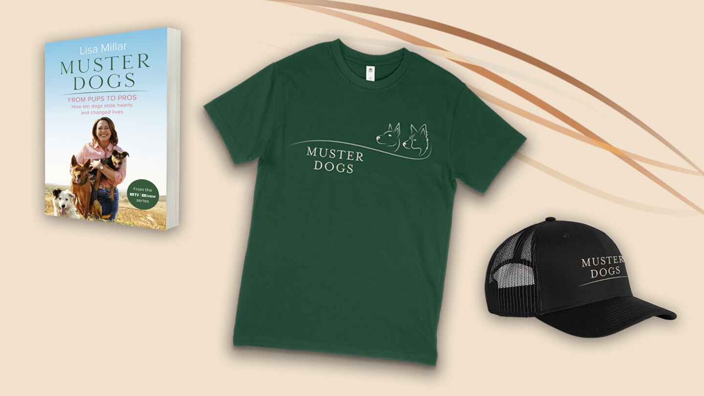 Win a Muster Dogs prize pack - ABC Shop