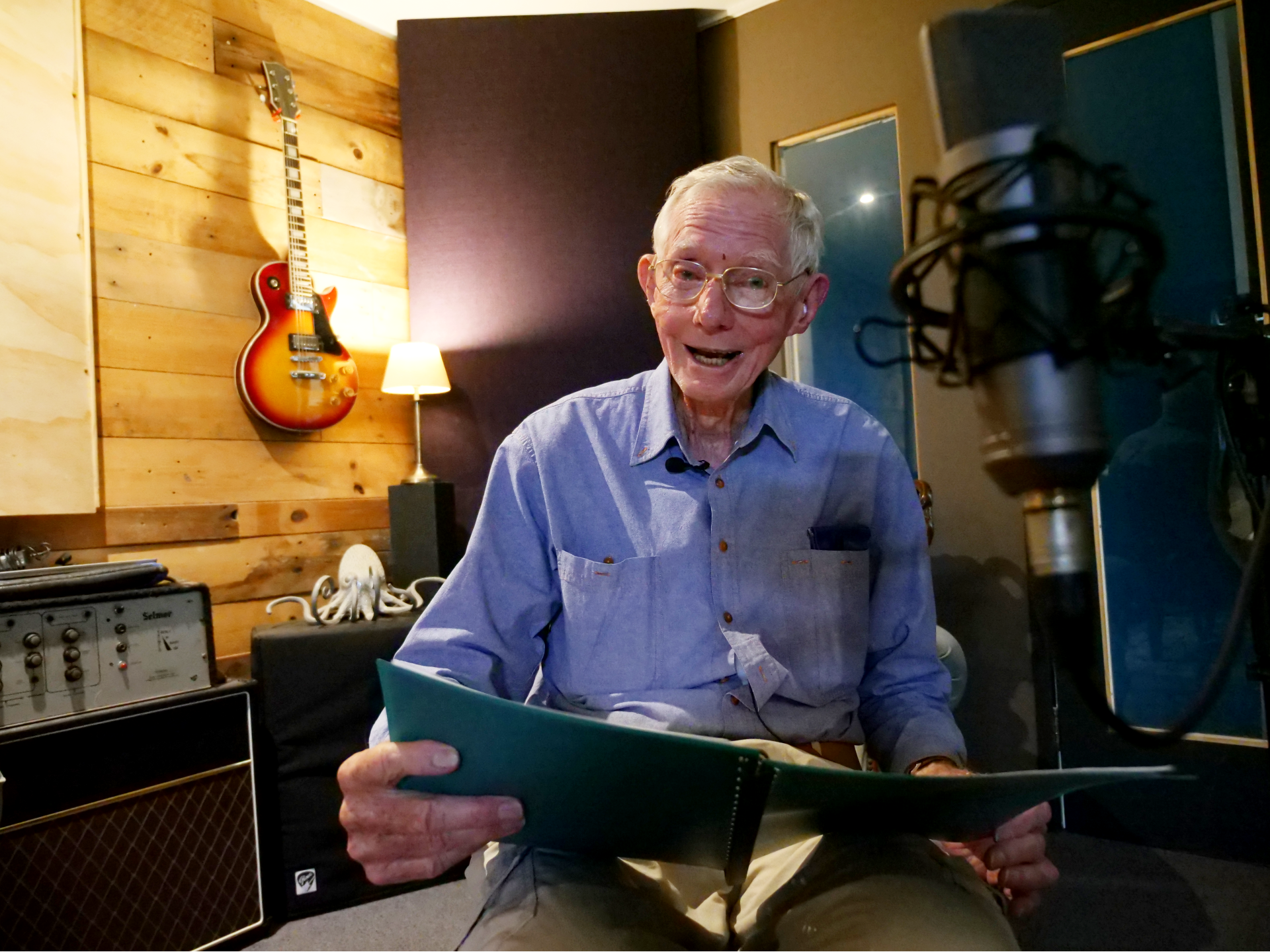 Songwriter Frank Paul finally fulfils his dream to record an album at ...