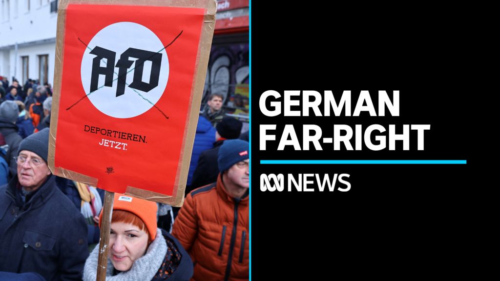 Germans protest far-right party's meetings with neo-Nazis - ABC News