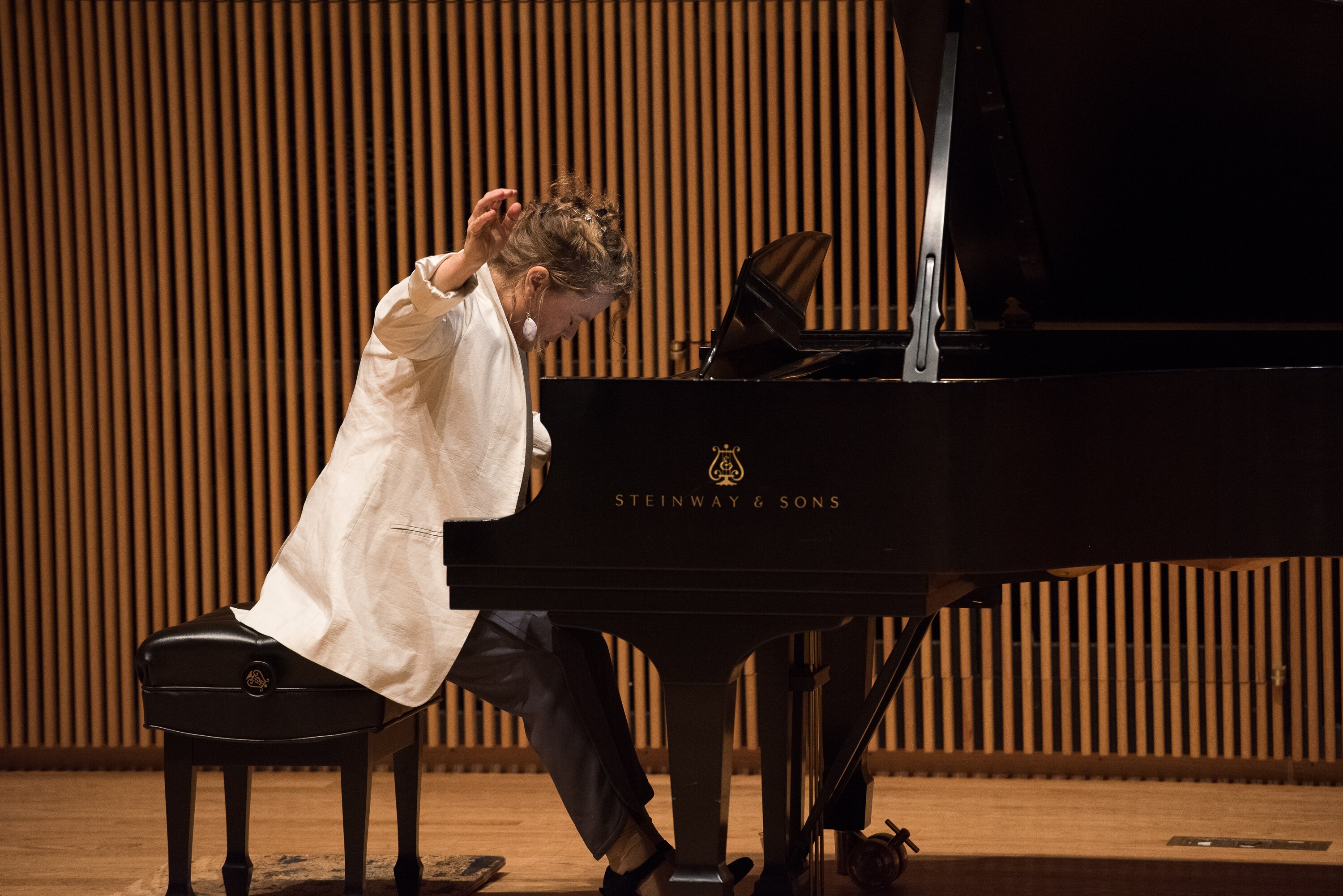 Pianist Lisa Moore - ABC listen