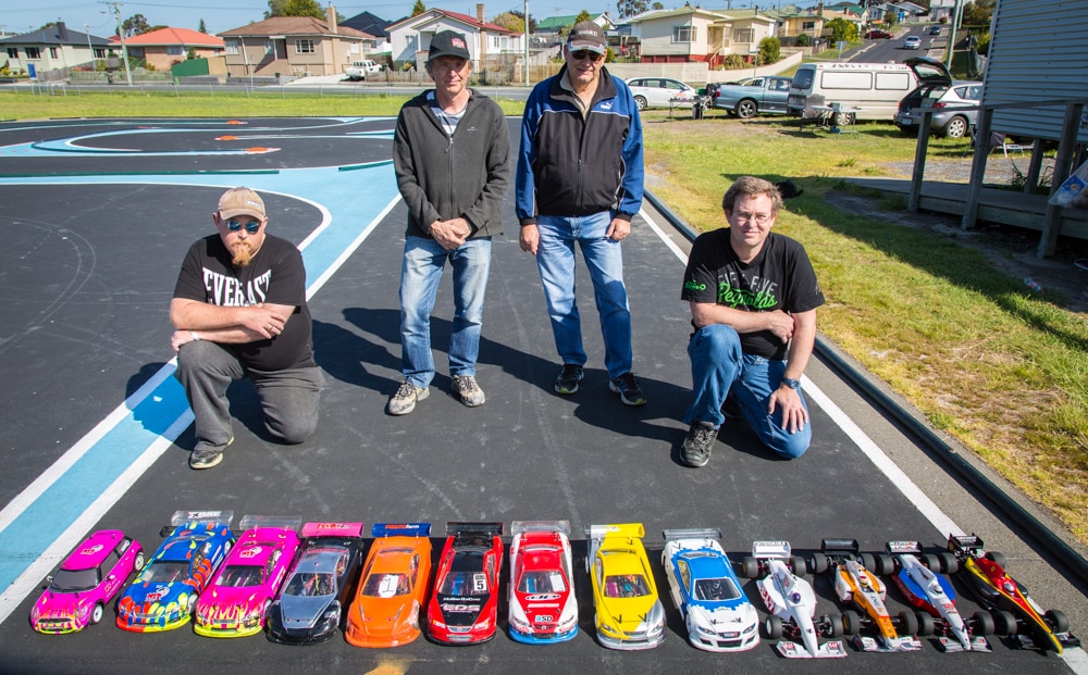 Boys and their toys: Hobart model car club off and racing for first ...