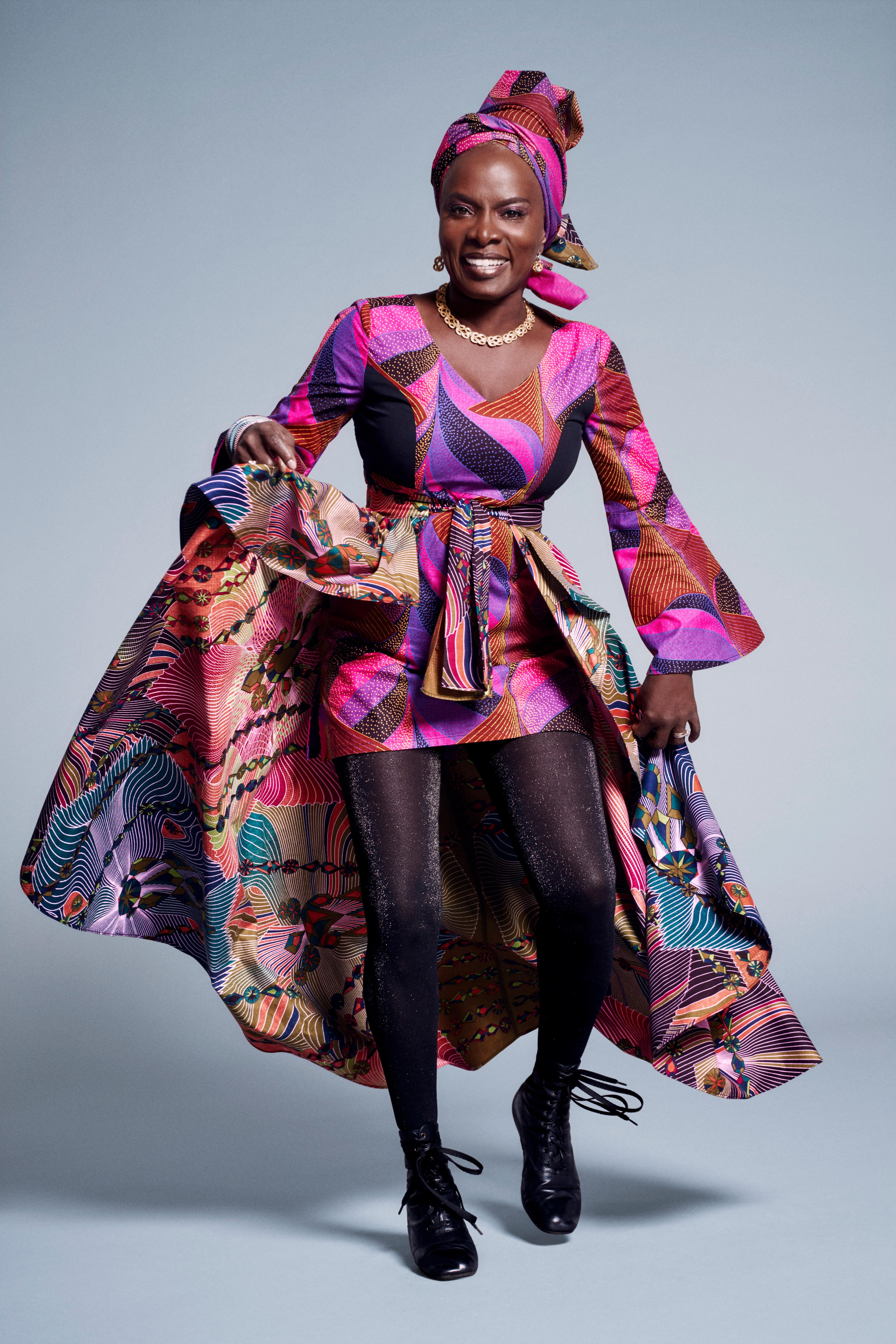 'I'm driven by the power of music' Grammy winning artist Angélique ...