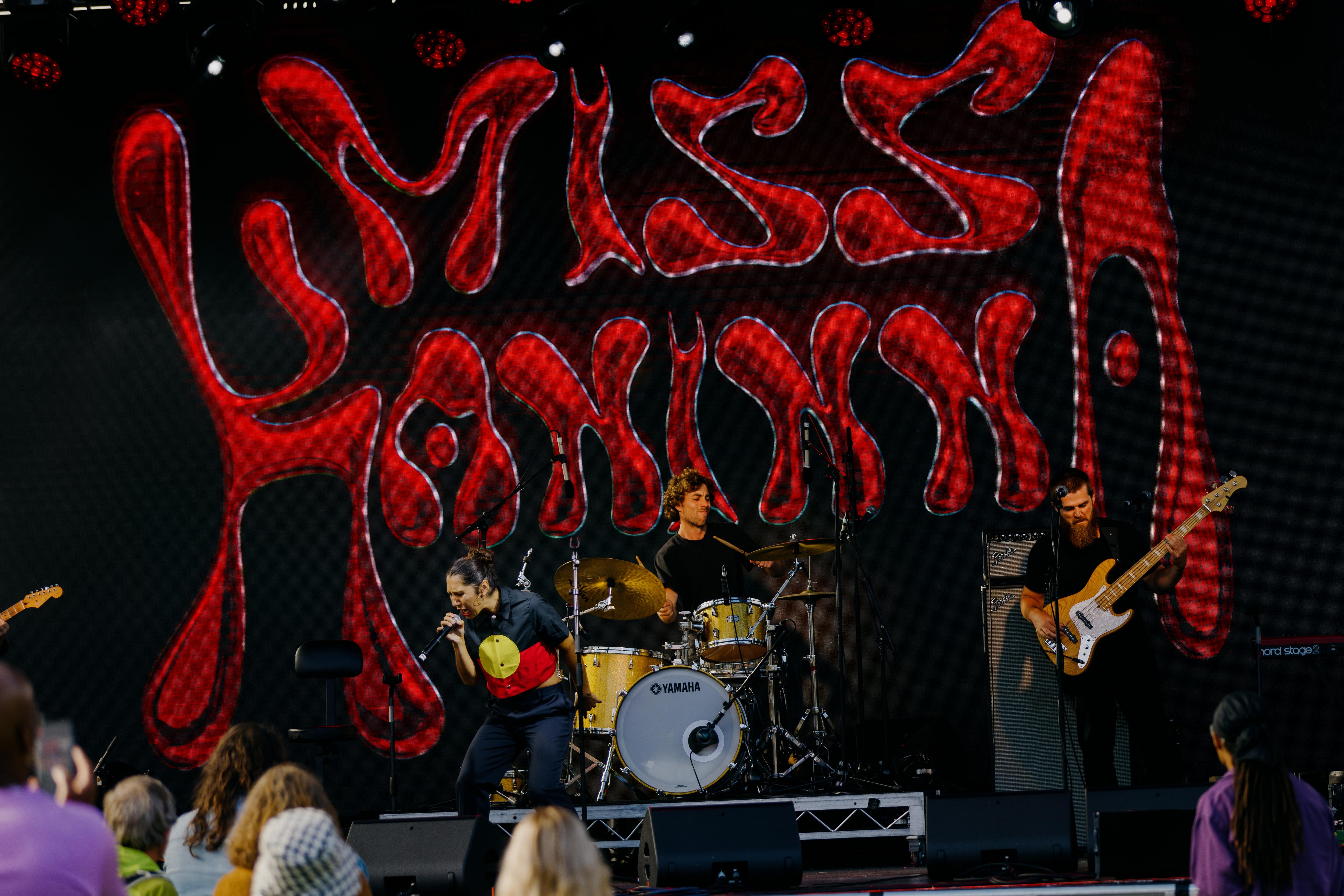 Miss Kaninna, 2023 Unearthed Artist of the Year - triple j