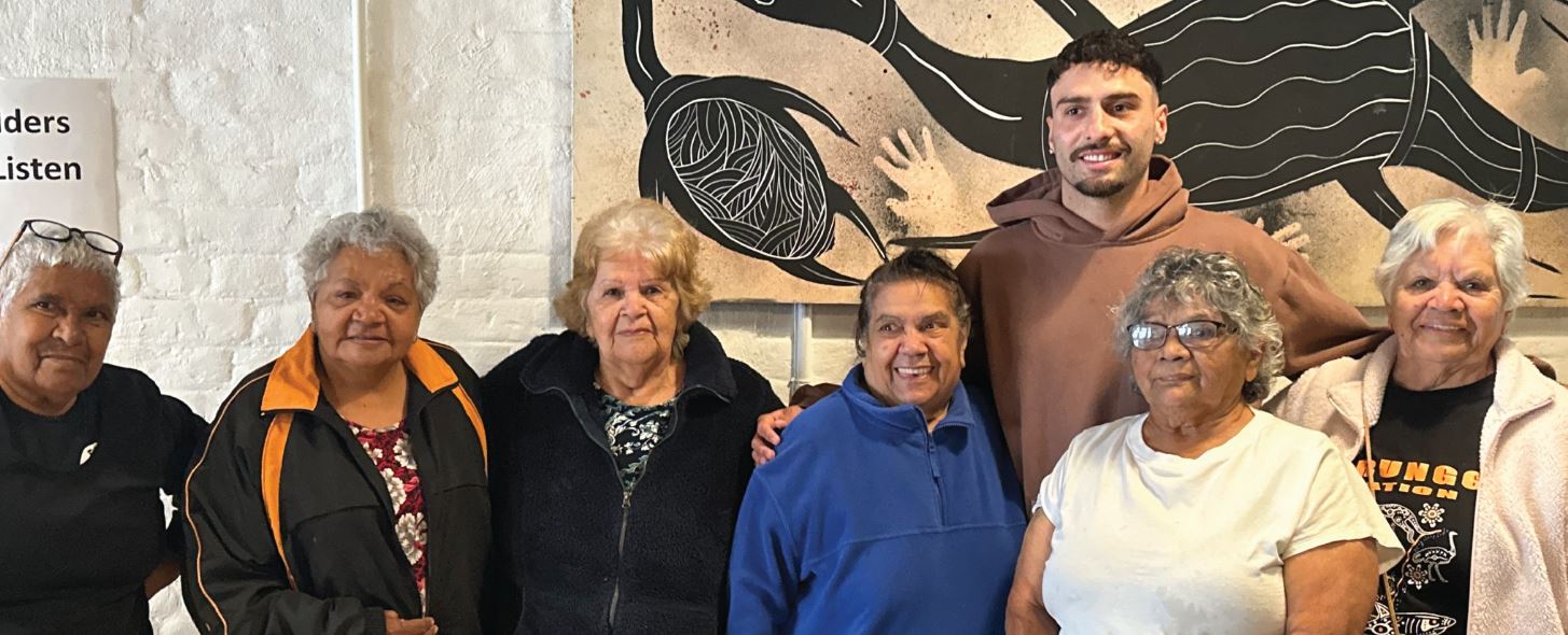 Kerry Anne cares for Port Adelaide's elders to be closer to her Mum ...