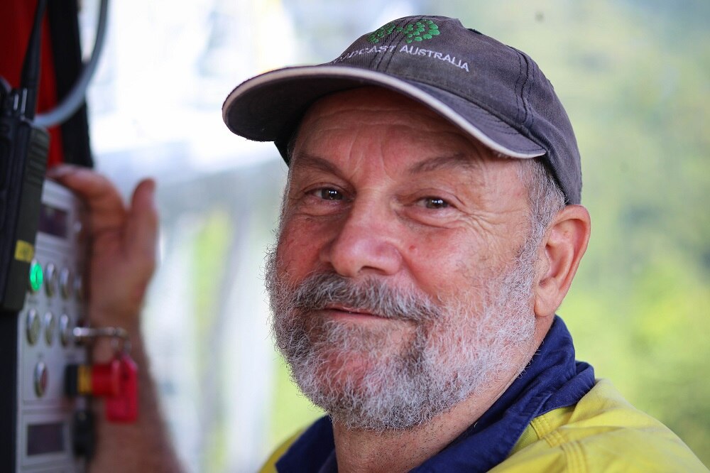 Cable car operator's spectacular daily trip to Australia's hardest ...